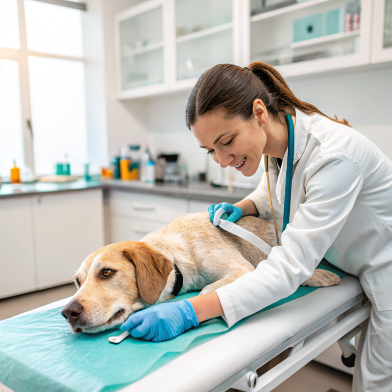 Piometra cerrada vs abierta en perras - Cuas Formación Veterinaria