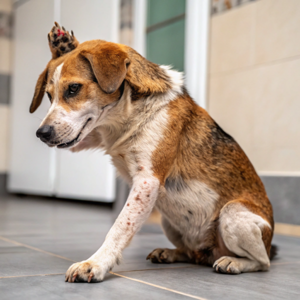 Dermatitis seborreica en perros: causas y tratamiento - Cuas Formación ...