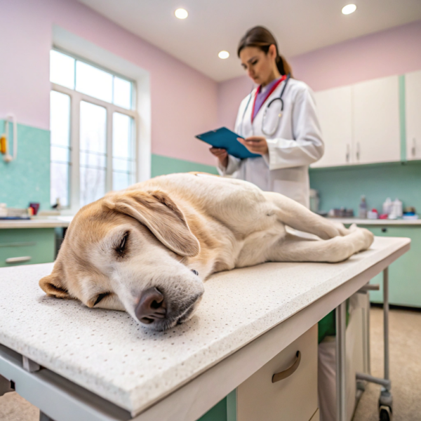 Dermatitis en los testículos del perro: diagnóstico y tratamiento ...