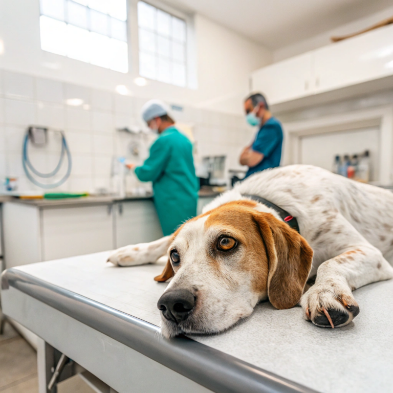 Piometra cerrada vs abierta en perras - Cuas Formación Veterinaria