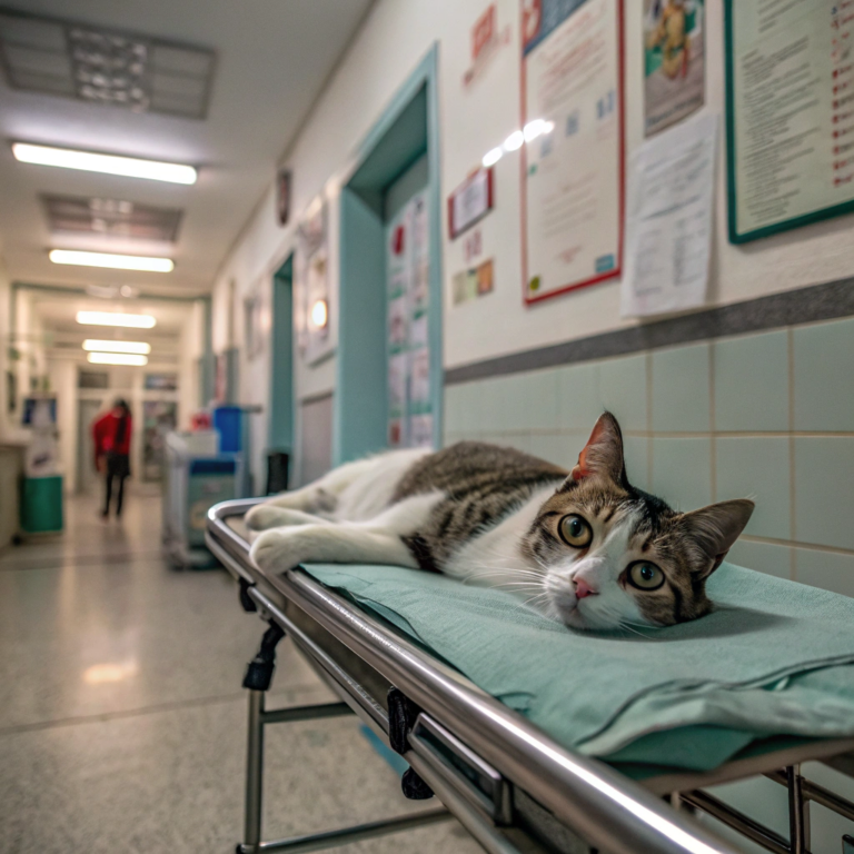 Gato con anorexia de más de 3 días: abordaje clínico - Cuas Formación ...